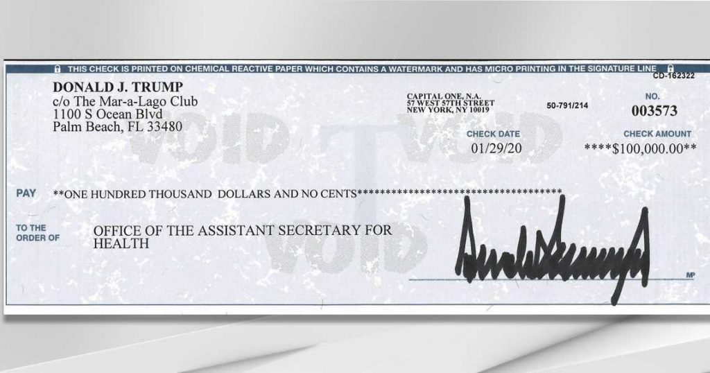 Assessora expõe todos os dados da conta-salário de Trump - CISO Advisor