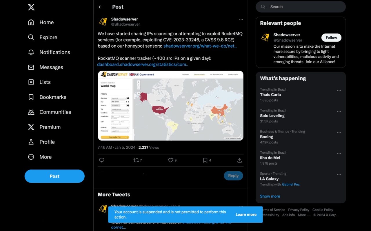Hackers Miram Servidores Apache Rocketmq Vulneráveis A Rce Ciso Advisor